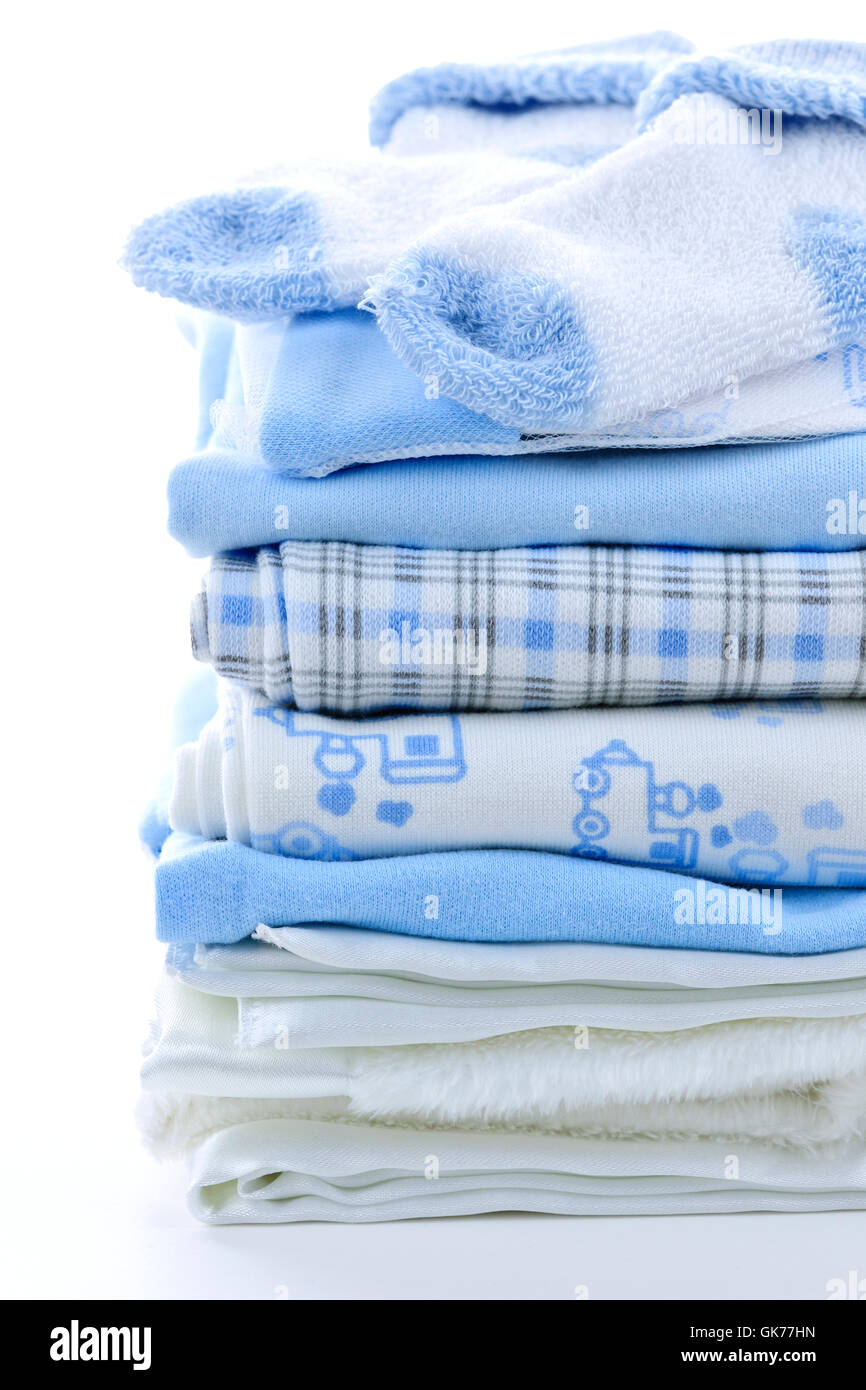 baby folded stack Stock Photo - Alamy