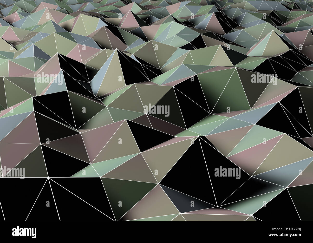 triangle abstract backdrop Stock Photo - Alamy