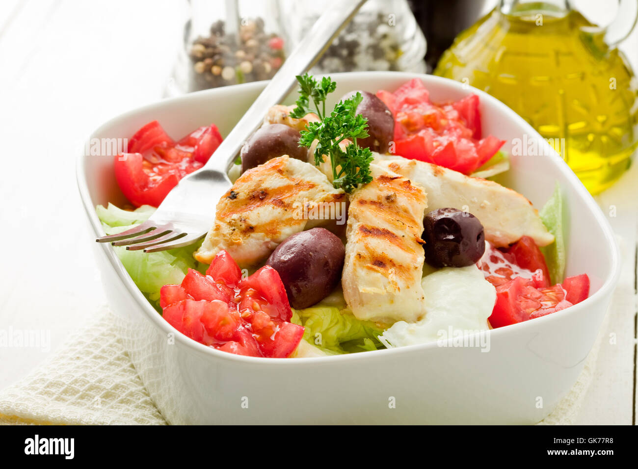 salt pepper condiment Stock Photo - Alamy