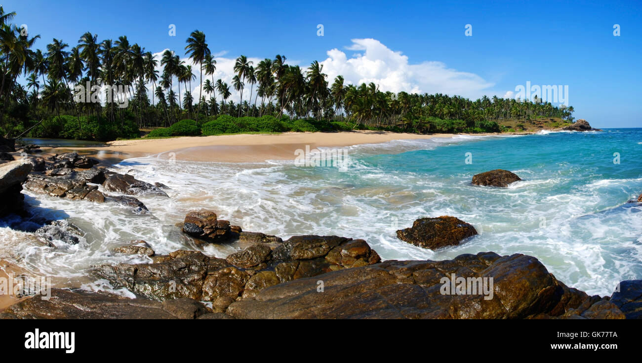 Exotic morning seaside calm water hi-res stock photography and images ...