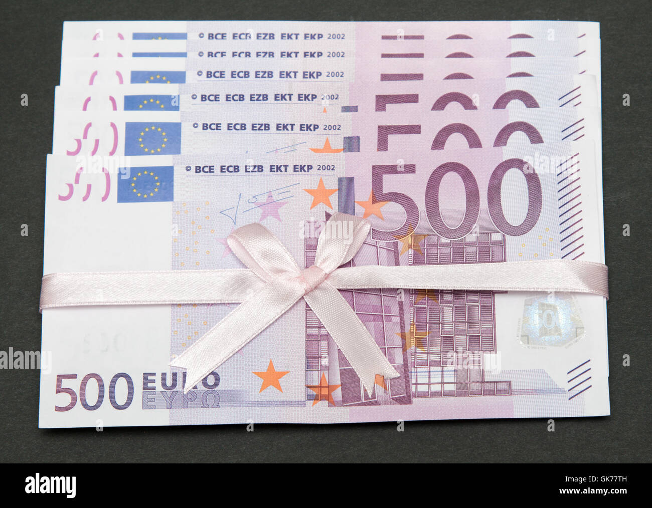 note memo euro Stock Photo - Alamy