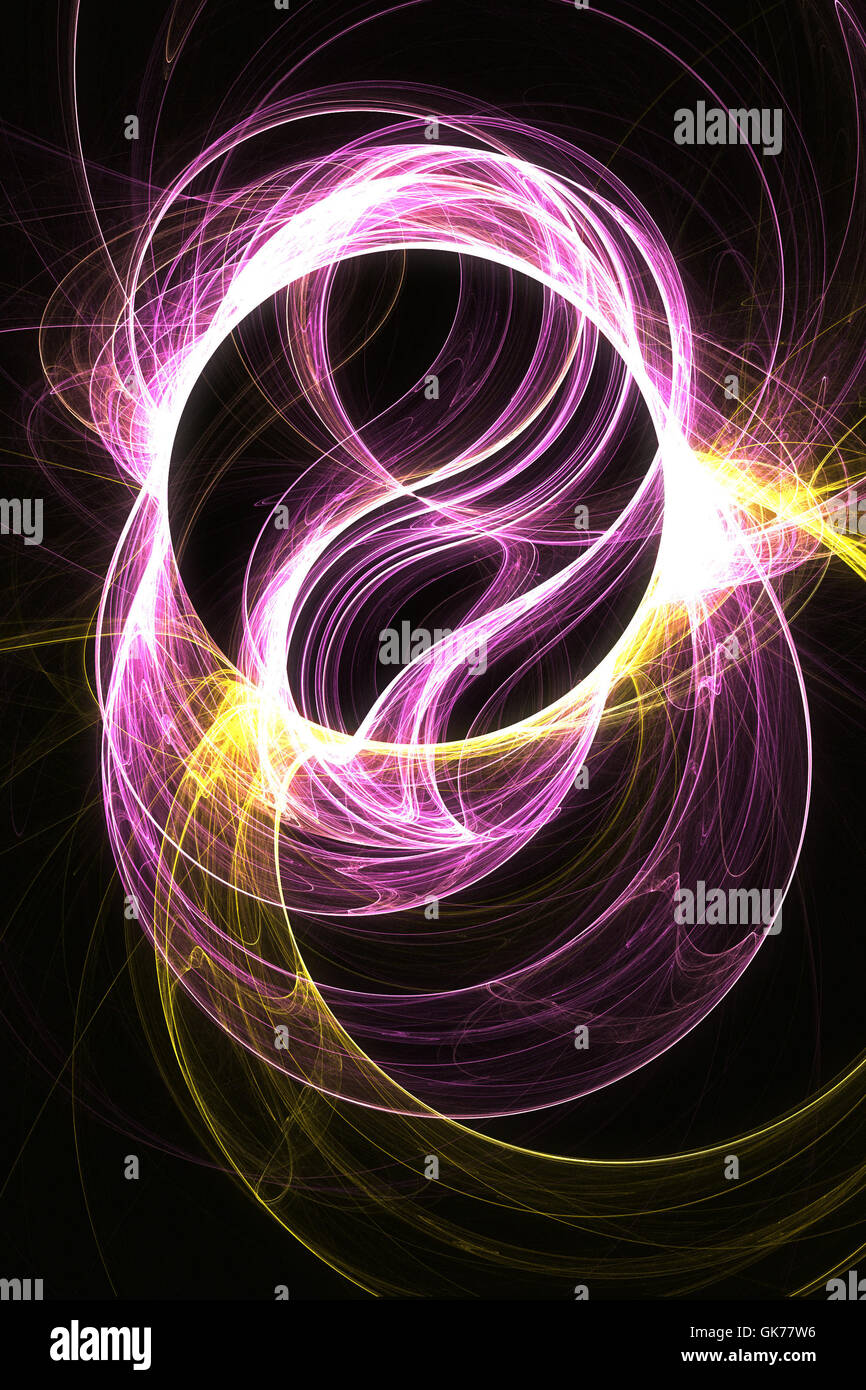 calculation science chaos Stock Photo - Alamy