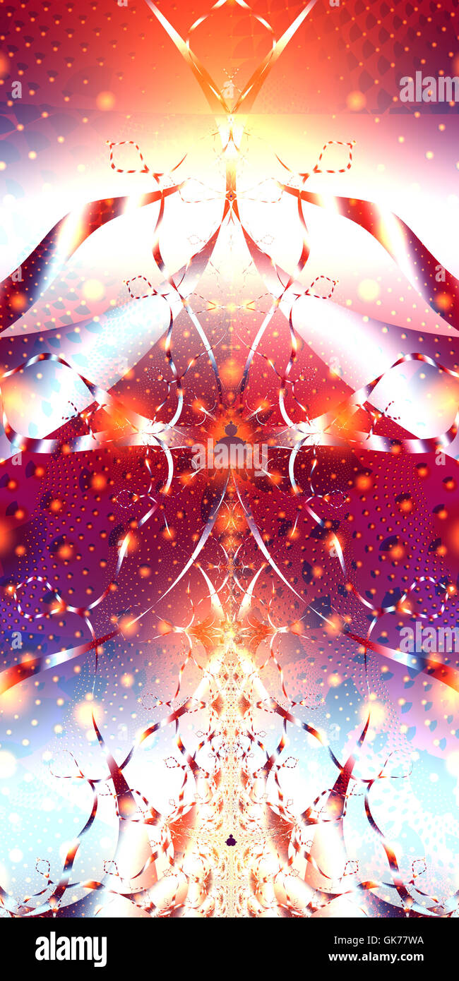colour science energy Stock Photo - Alamy