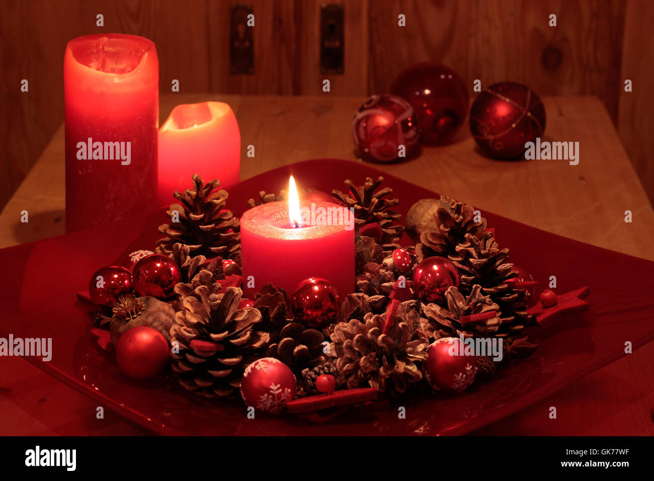 Adorn advent hi-res stock photography and images - Alamy