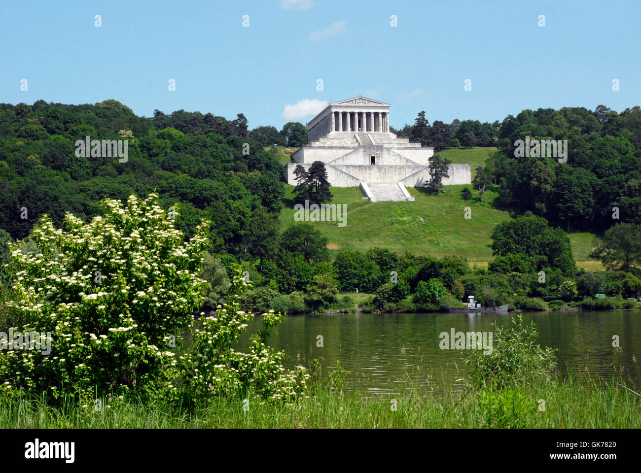 Walhalla bavaria hi-res stock photography and images - Alamy