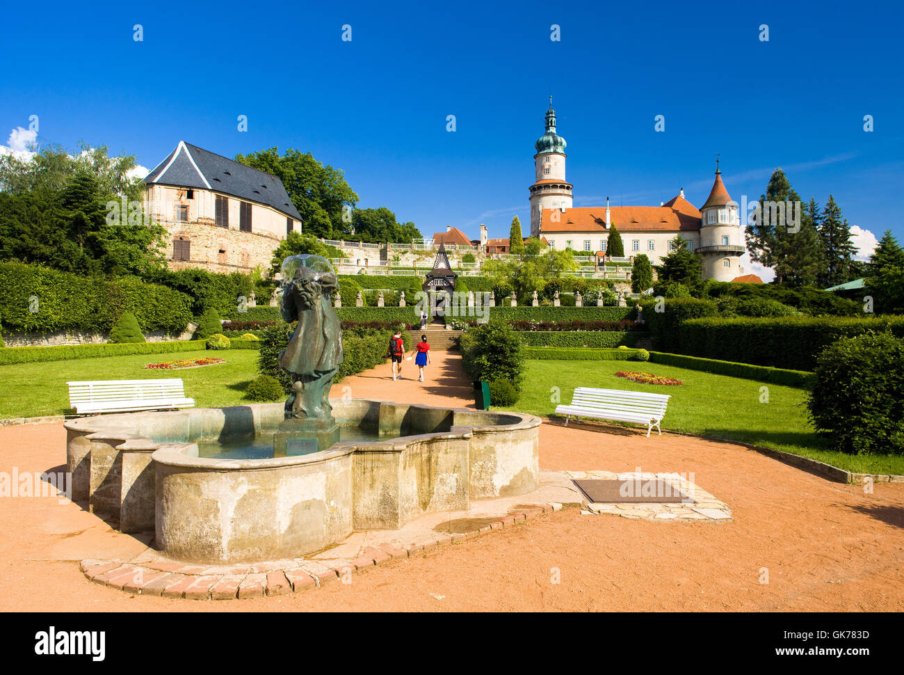 style of construction architecture architectural style Stock Photo - Alamy