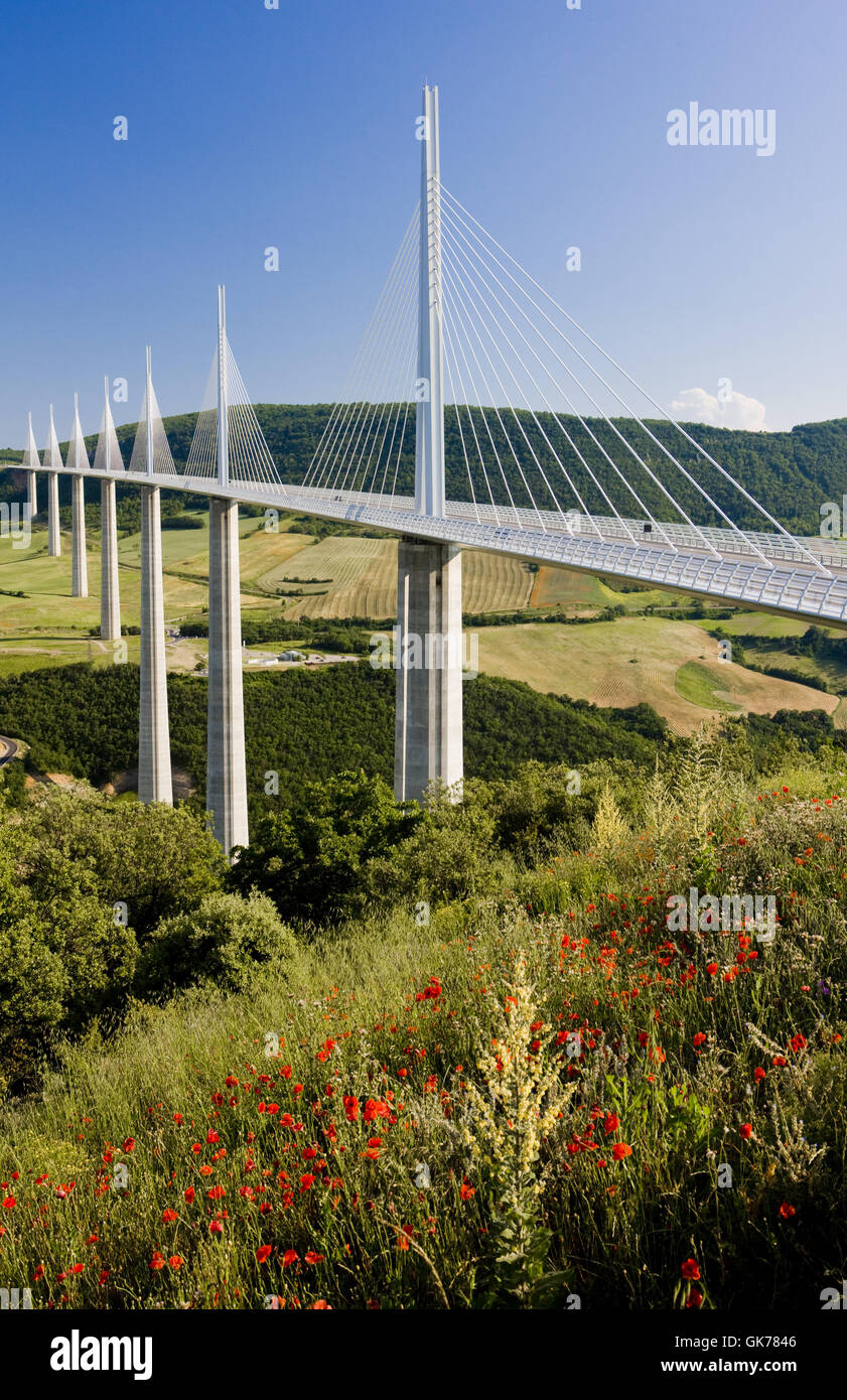bridge travel buildings Stock Photo - Alamy