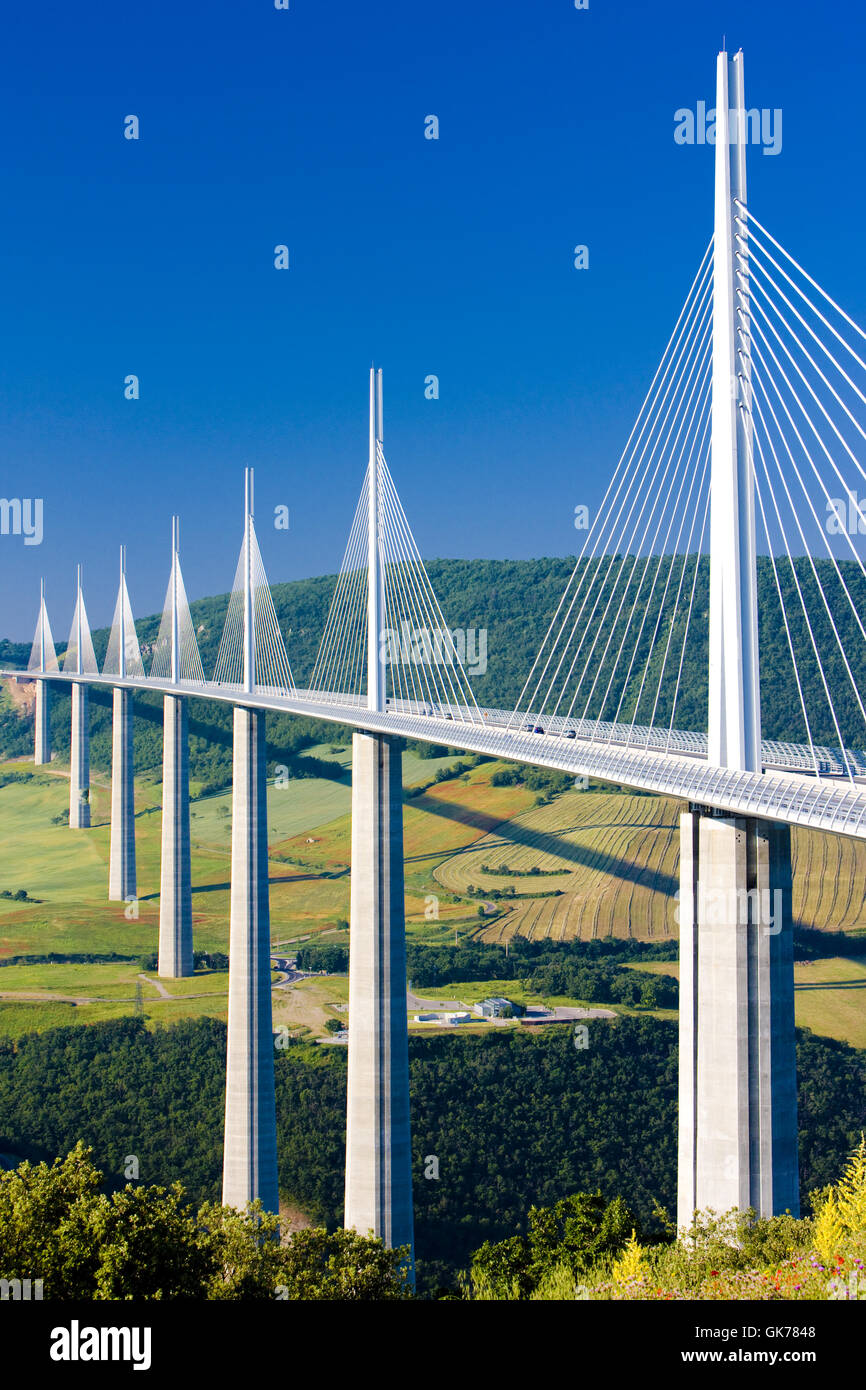 bridge travel buildings Stock Photo - Alamy