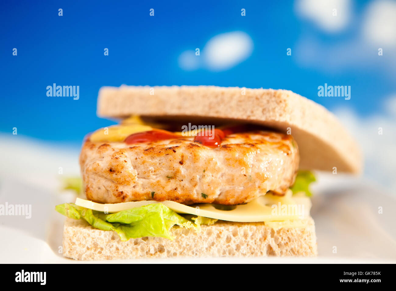 blue food aliment Stock Photo - Alamy
