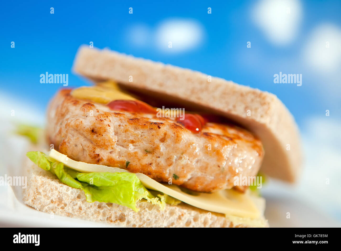 blue food aliment Stock Photo - Alamy