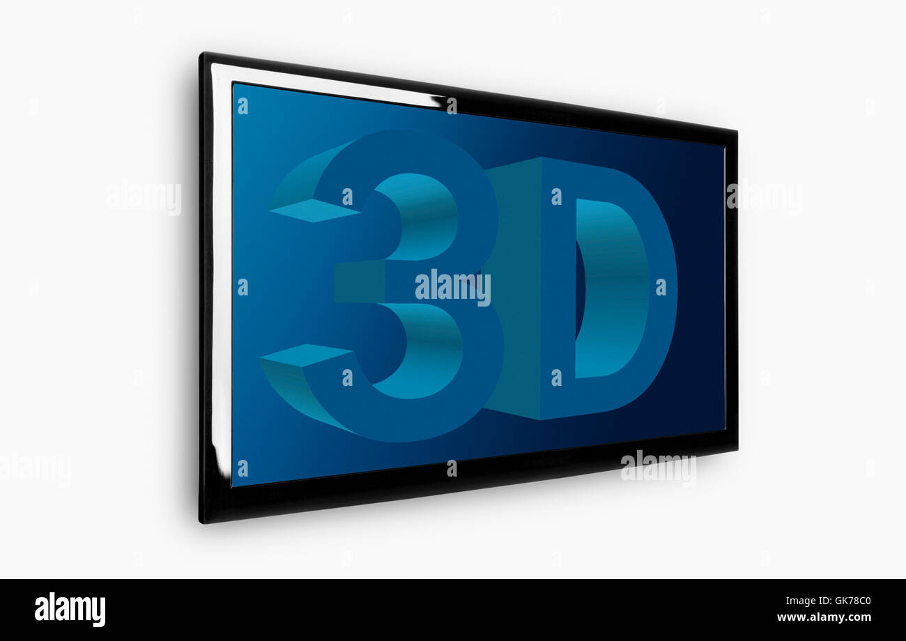 screen television tv Stock Photo - Alamy