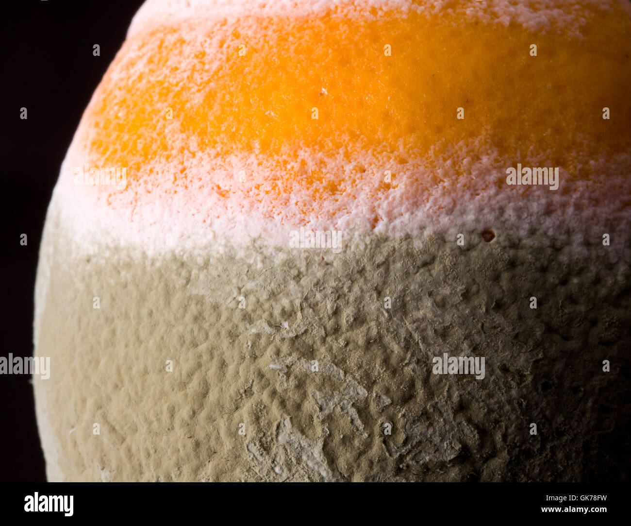 orange object macro Stock Photo - Alamy