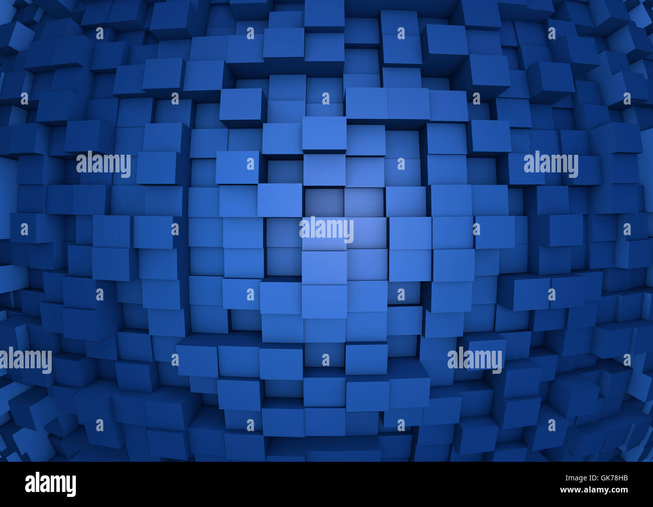 abstract cube backdrop Stock Photo - Alamy