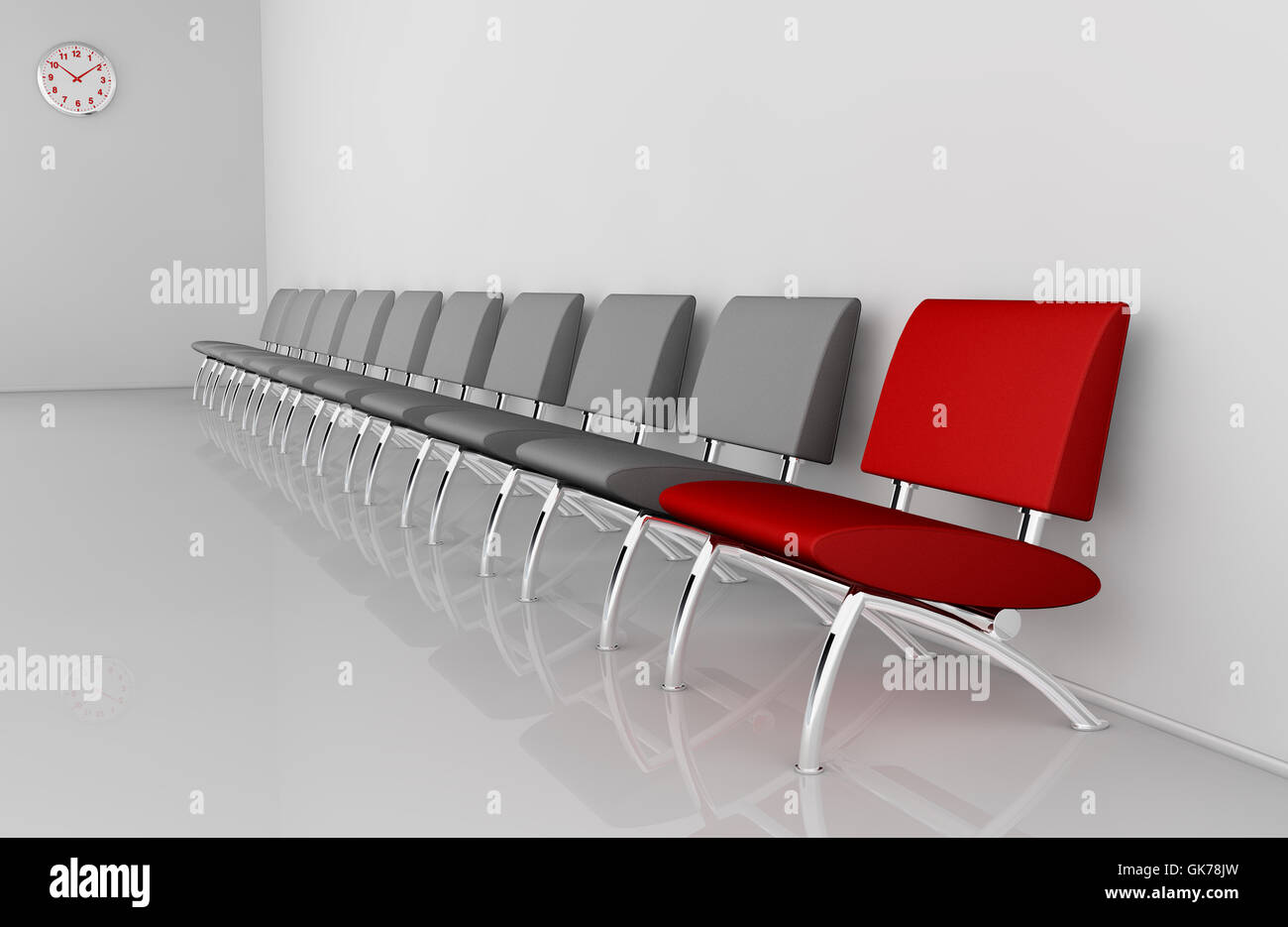 Waiting room hospital model hi-res stock photography and images - Alamy