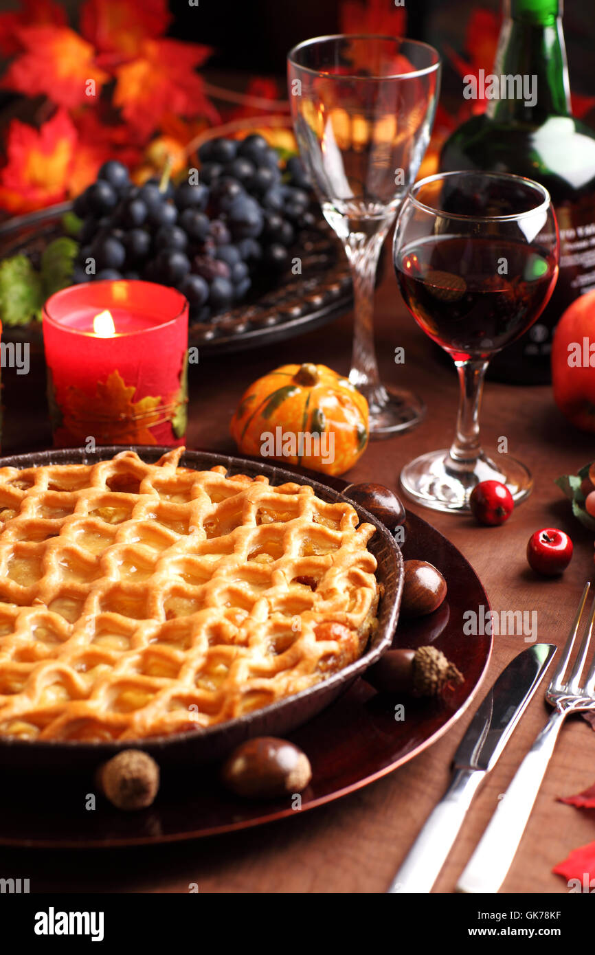 candle wine grapes Stock Photo - Alamy