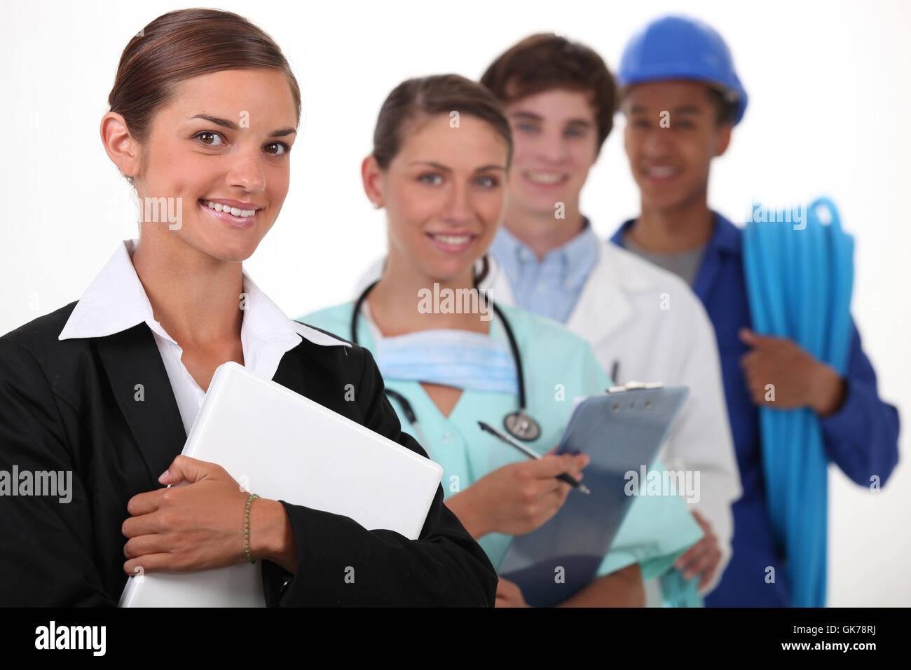 career craftsman tradesman Stock Photo - Alamy