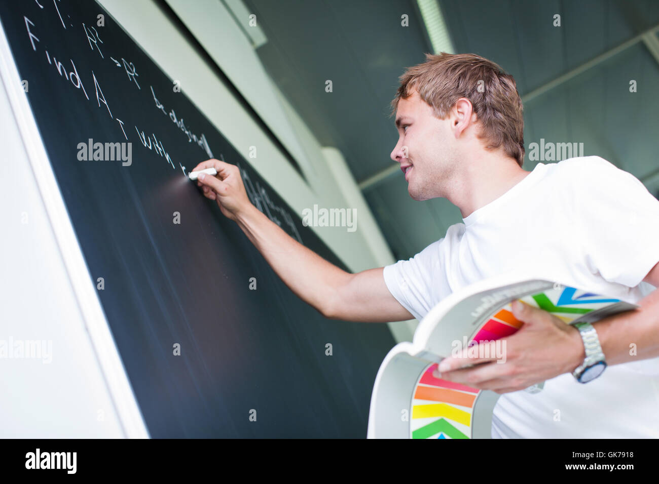 male masculine class Stock Photo - Alamy