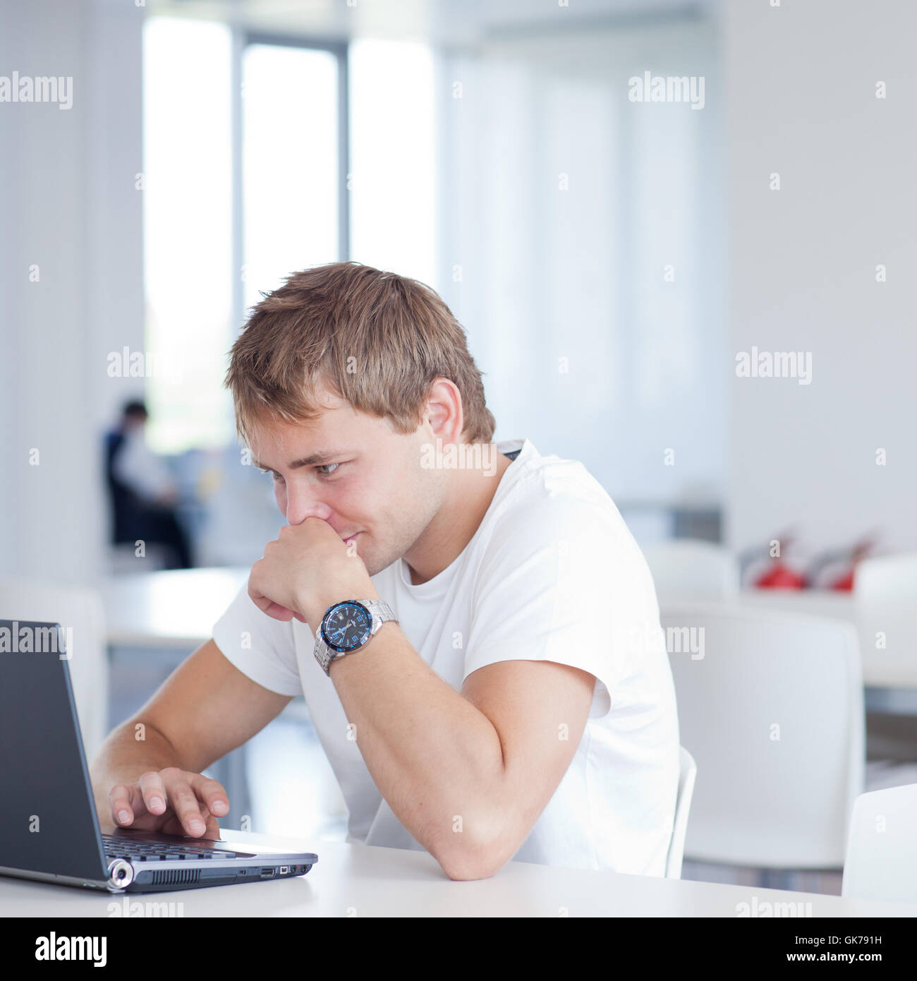 laptop notebook computers Stock Photo - Alamy