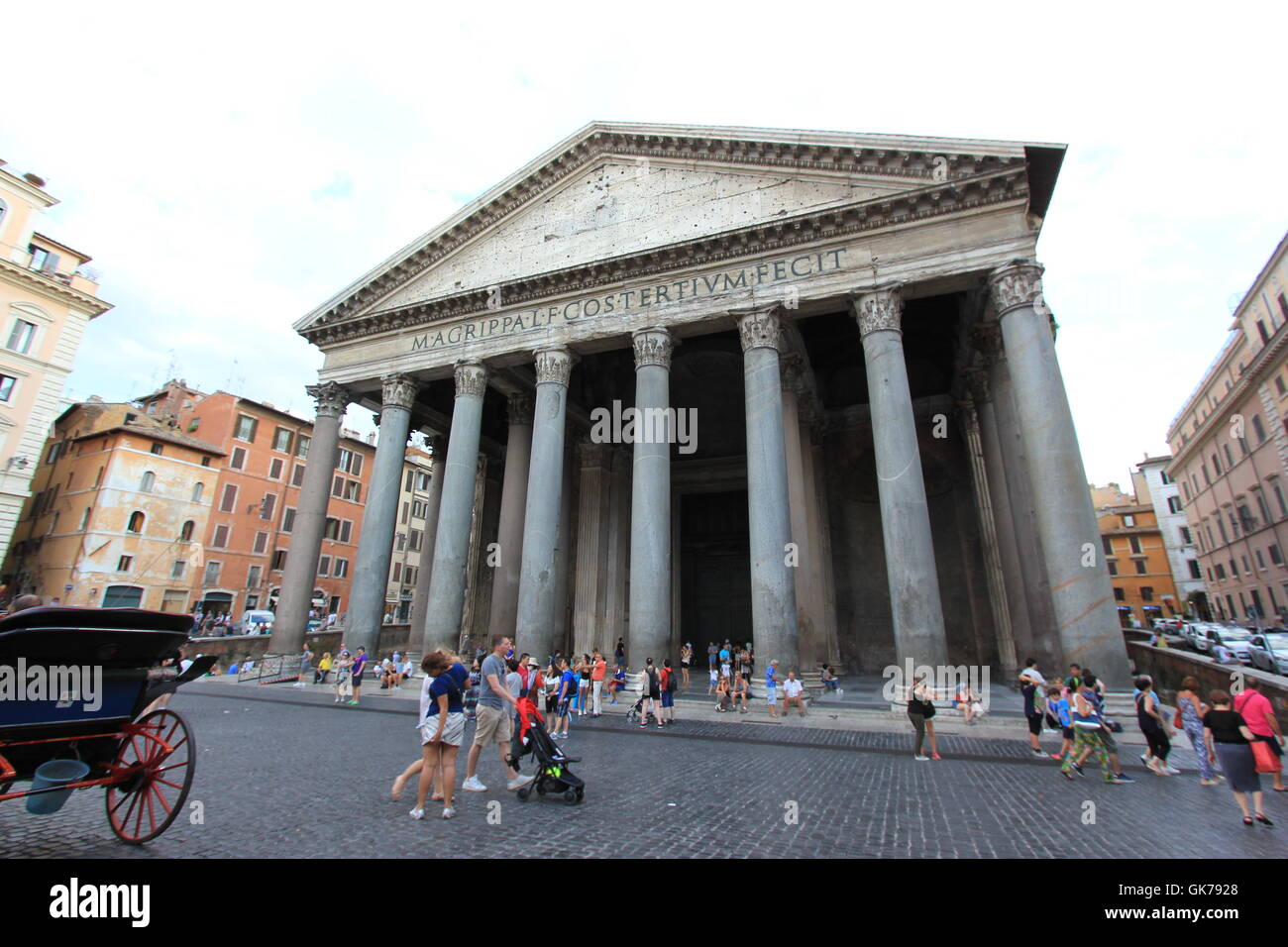 Pantheon, Rome, Italy Stock Photo - Alamy