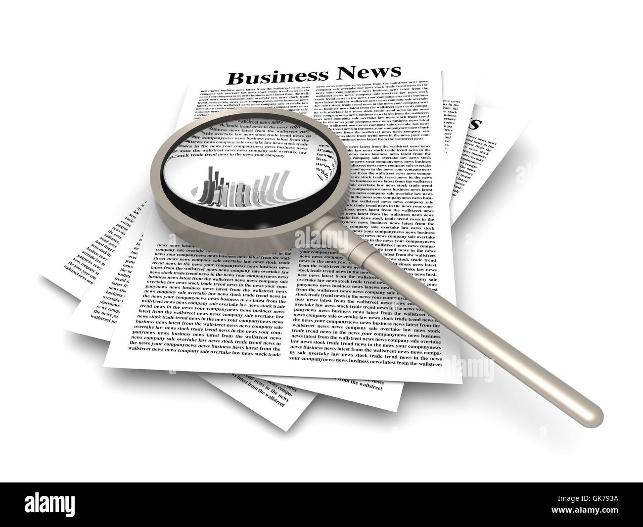 Financial journal Cut Out Stock Images & Pictures - Alamy