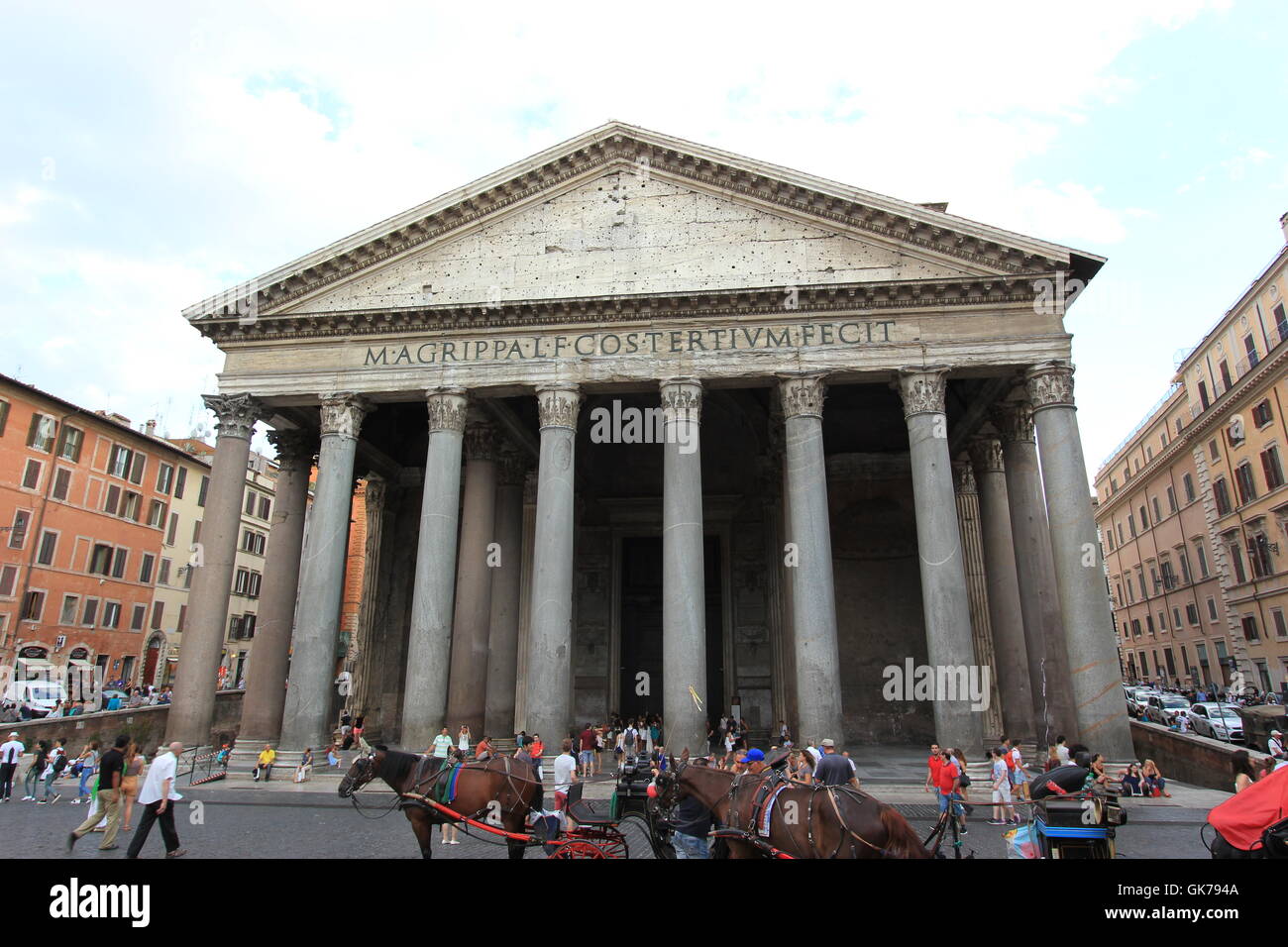 Pantheon, Rome, Italy Stock Photo - Alamy