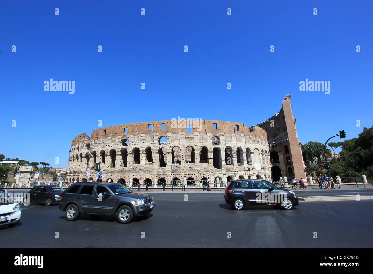 The Colosseum, Ancient Rome, Rome, Lazio, Italy, Europe Stock Photo - Alamy