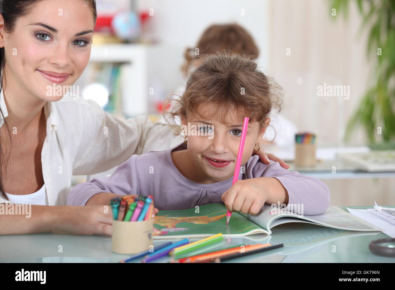 active class draw Stock Photo - Alamy