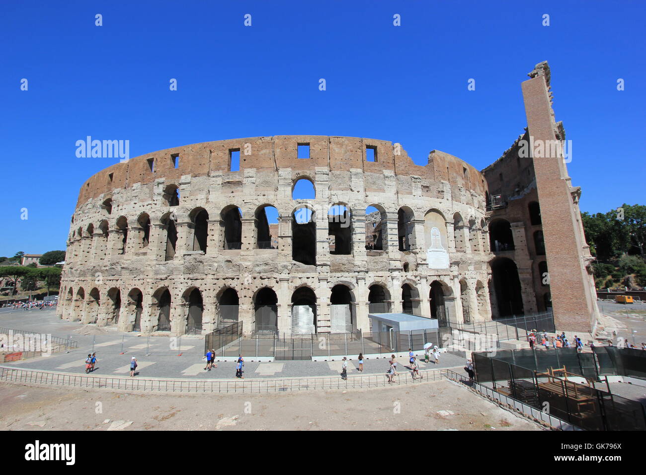 The Colosseum, Ancient Rome, Rome, Lazio, Italy, Europe Stock Photo - Alamy