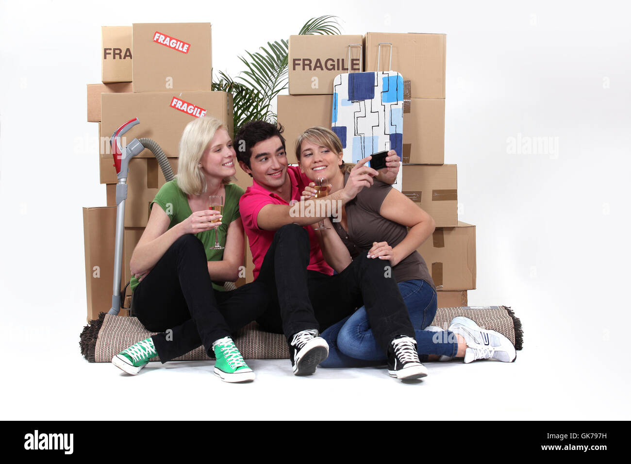 Human carton pic hi-res stock photography and images - Alamy