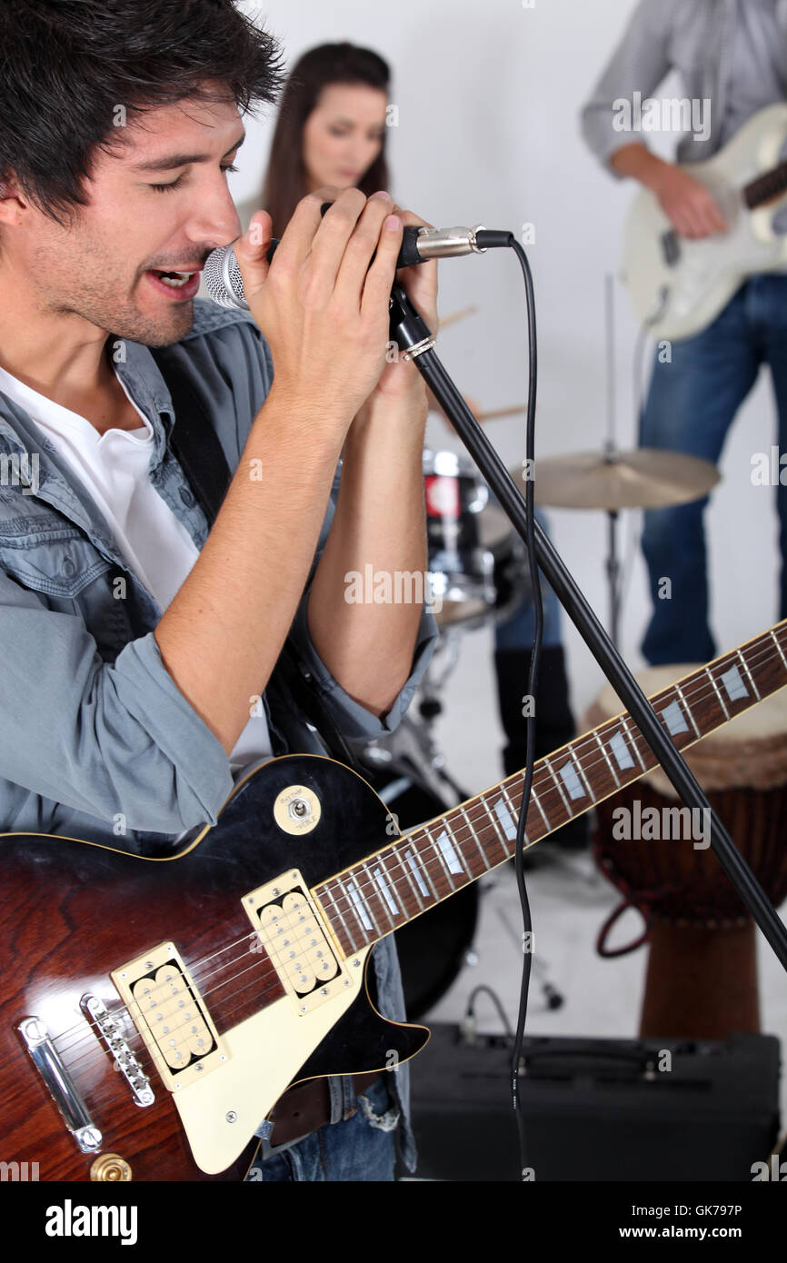 music game tournament Stock Photo - Alamy