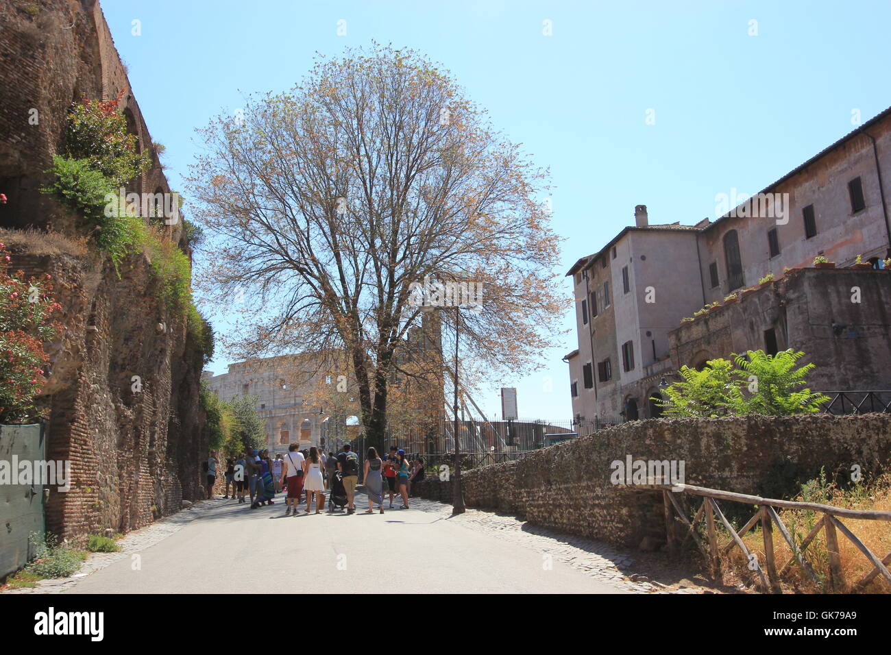 Religion columns europe rome hi-res stock photography and images - Alamy