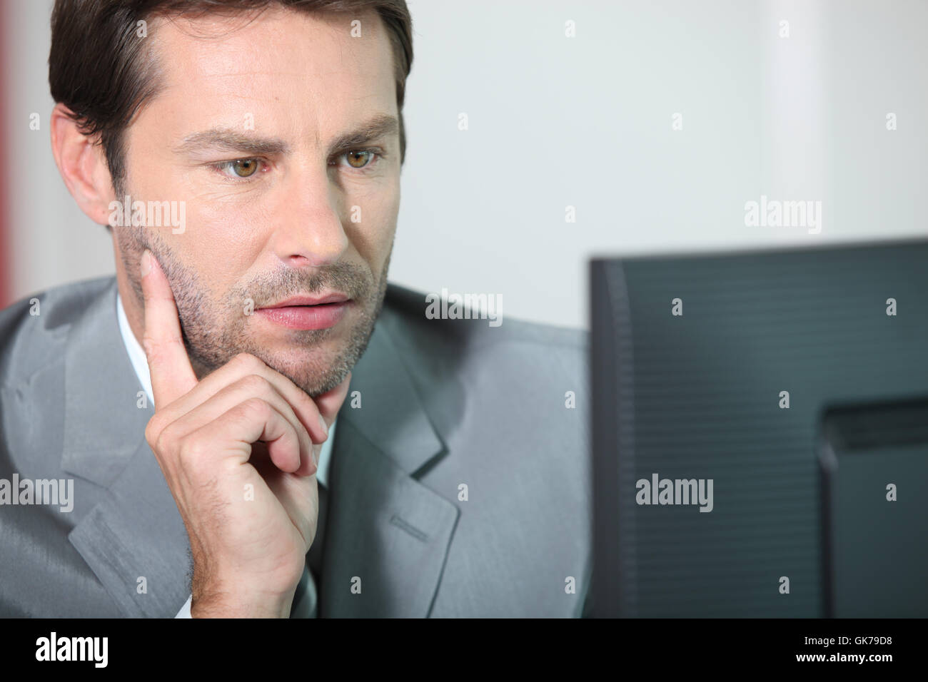 business man businessman accountant Stock Photo - Alamy