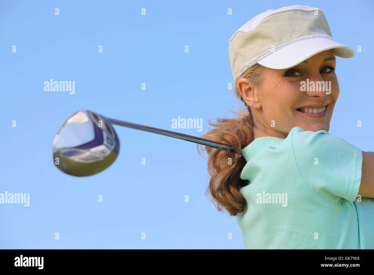 woman spare time free time Stock Photo - Alamy