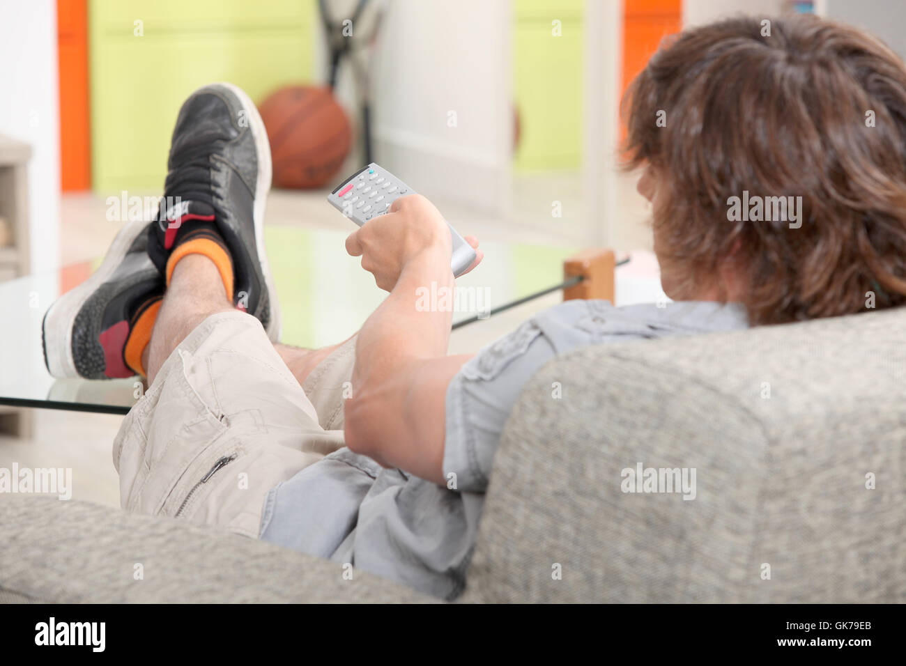 recline controller house Stock Photo - Alamy