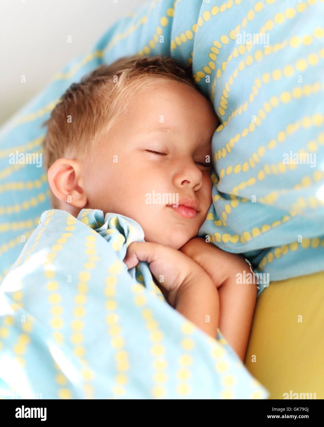 bed cuddle small Stock Photo - Alamy