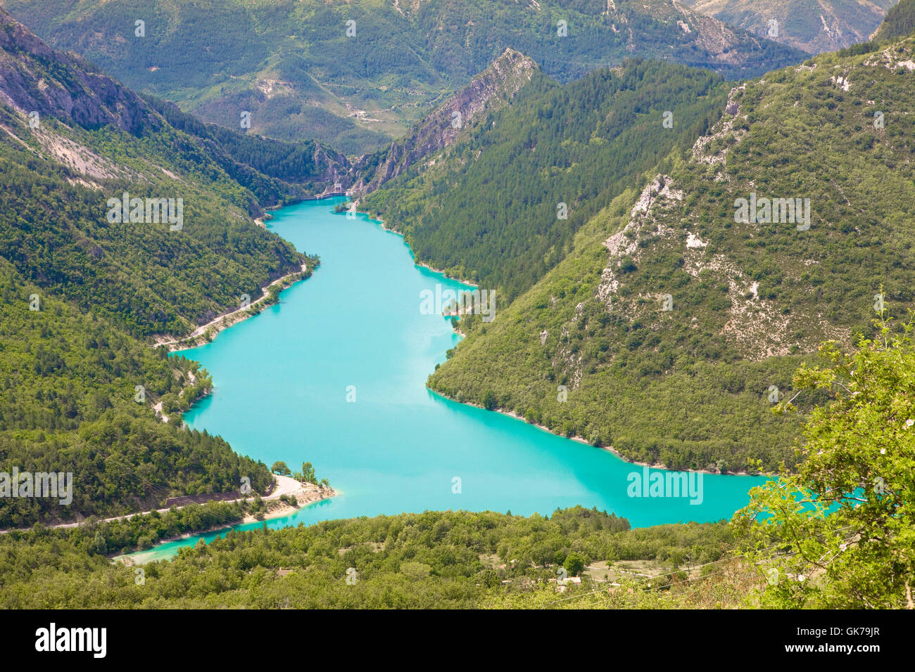 Barrage de barrages hi-res stock photography and images - Alamy