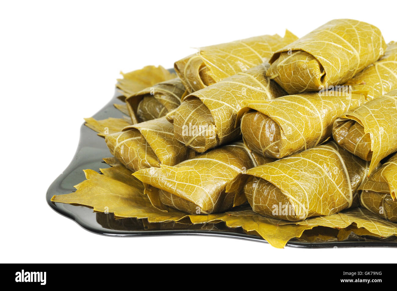 Rice rolled leaf hi-res stock photography and images - Alamy