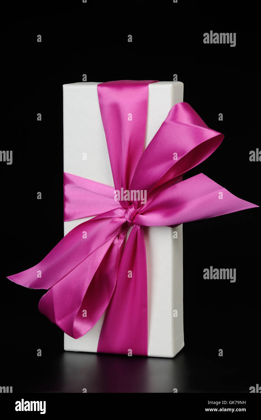 present greeting object Stock Photo - Alamy