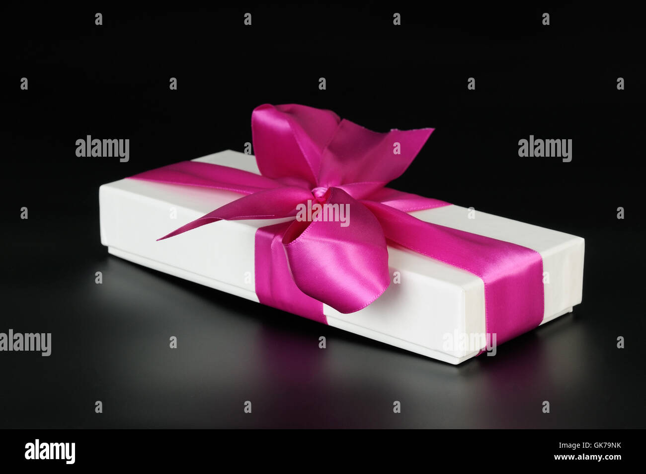 present greeting object Stock Photo - Alamy