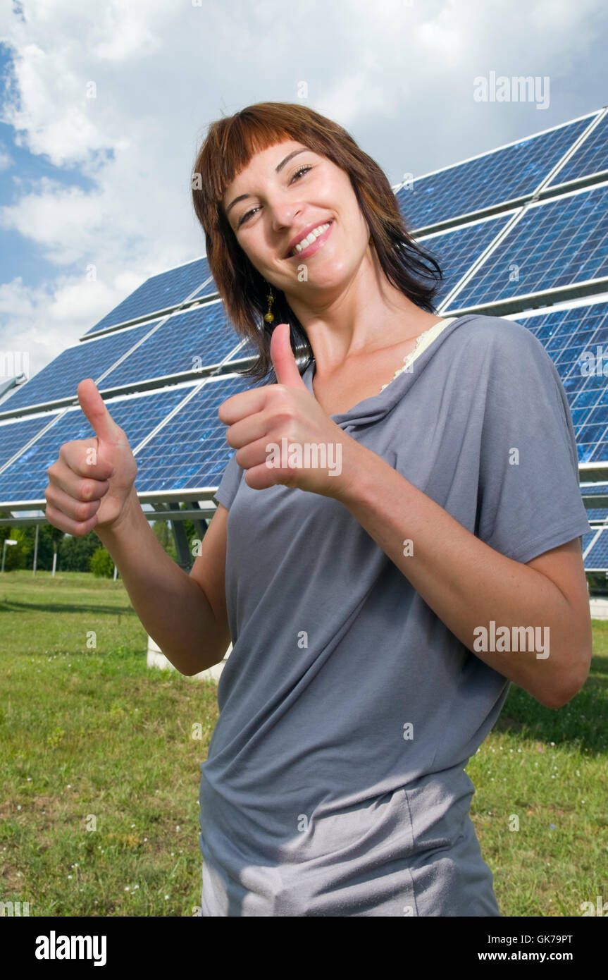 sun power is right Stock Photo - Alamy