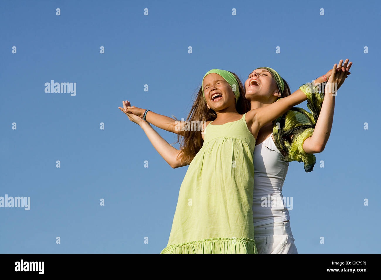 laugh laughs laughing Stock Photo - Alamy