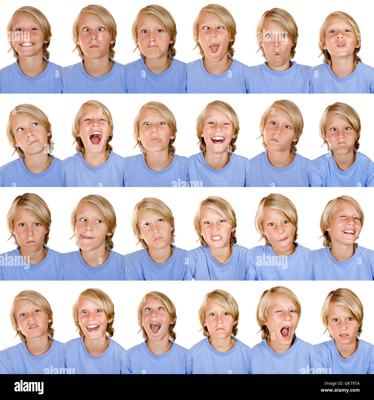 face portrait faces Stock Photo - Alamy