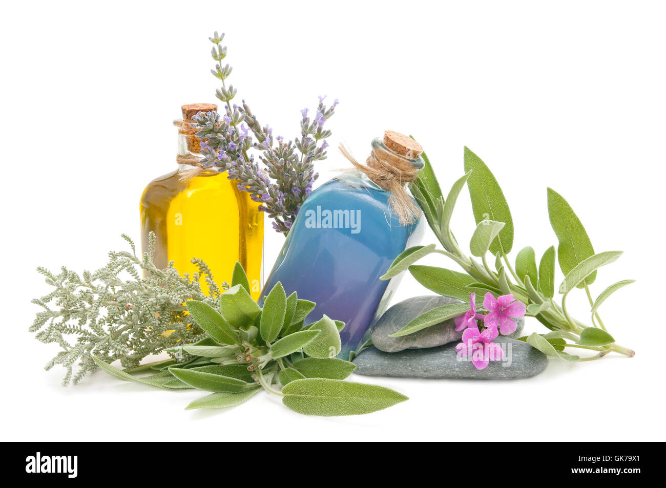 perfume fragrance rocks Stock Photo - Alamy