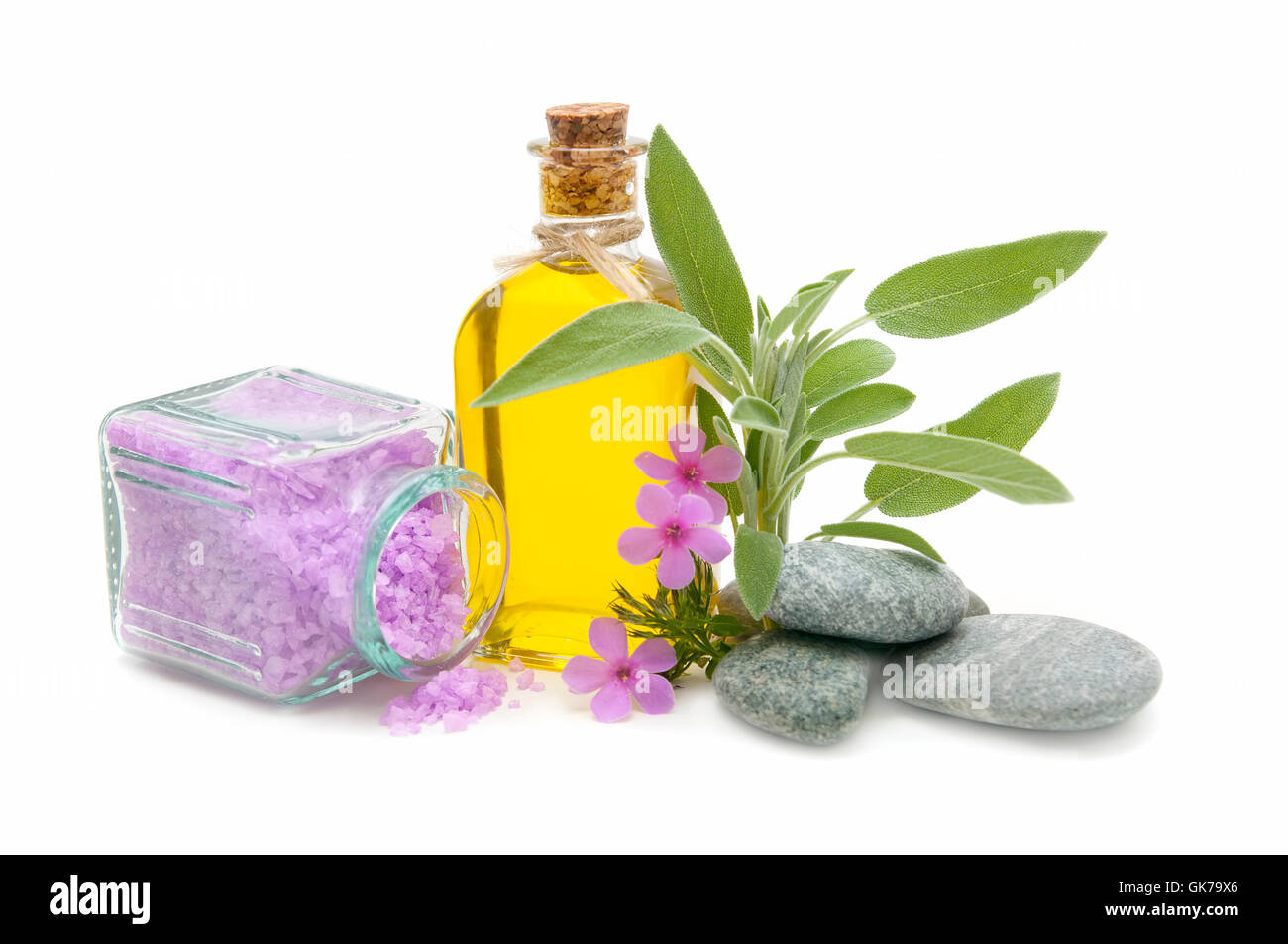 perfume fragrance rocks Stock Photo - Alamy