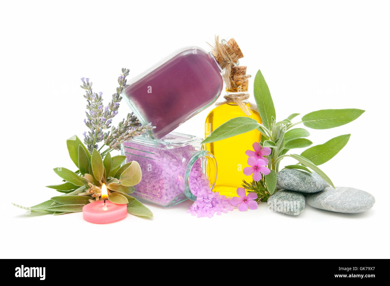 perfume fragrance rocks Stock Photo - Alamy