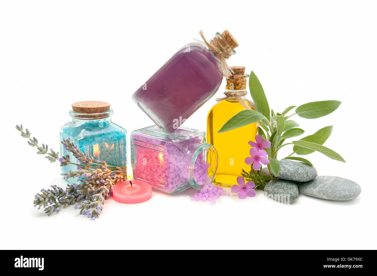 perfume fragrance rocks Stock Photo - Alamy