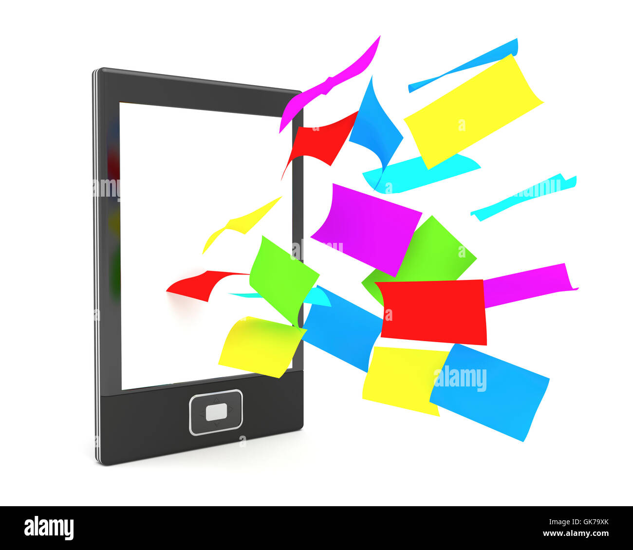 tablet document reader Stock Photo - Alamy