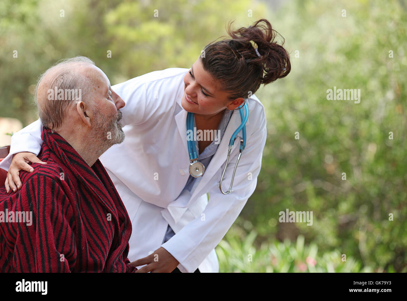 doctor physician medic Stock Photo - Alamy