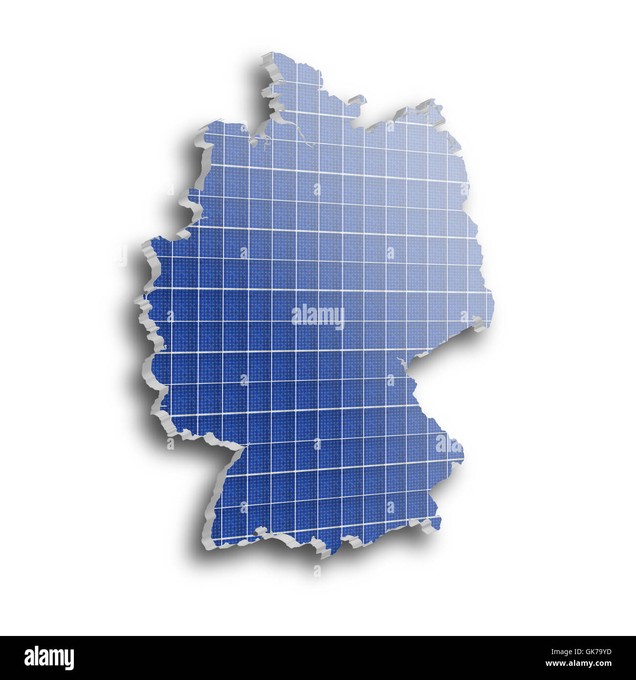 Solar energy world map hi-res stock photography and images - Alamy