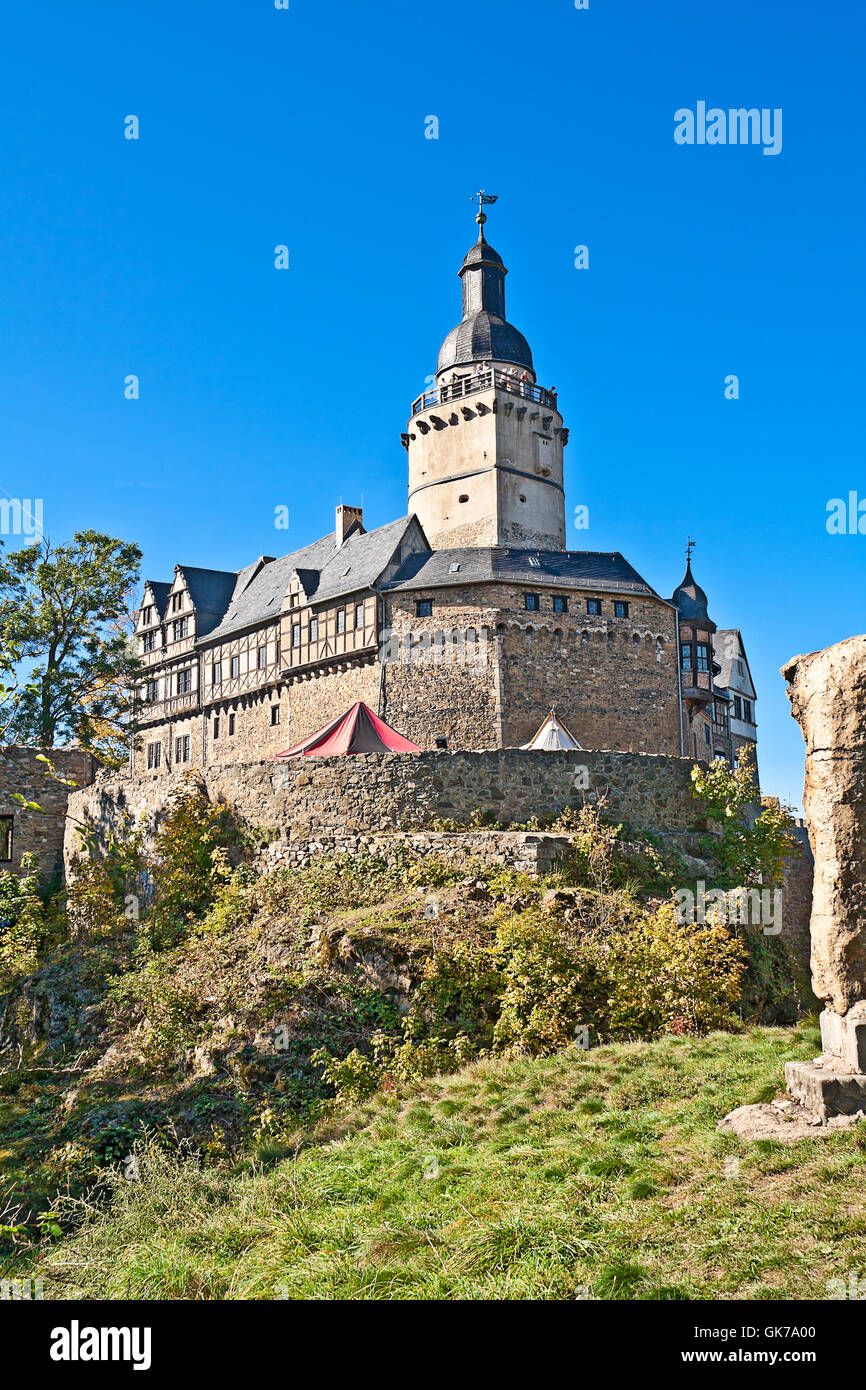 Falkenstein castle hi-res stock photography and images - Alamy